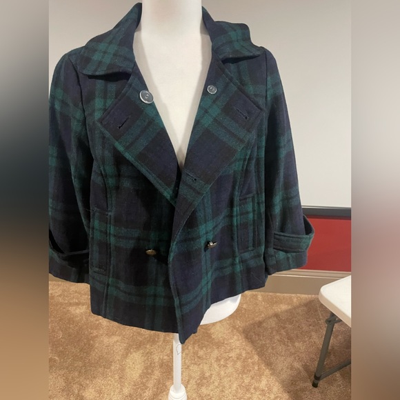Heritage 1981 | Jackets & Coats | Heritage 981 Large Cropped Blazer One ...